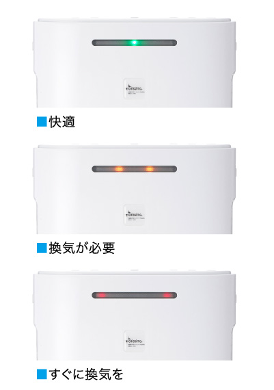 siroca SL-CI151 E9(W) CO2センサー付き空気清浄機 e angle select |エディオン公式通販