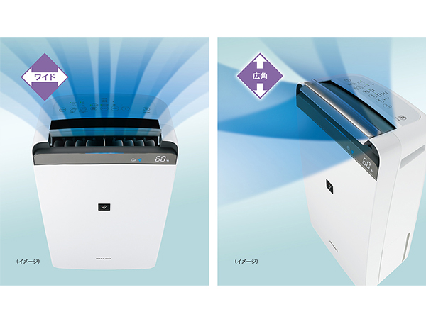 シャープ CV-S180W 衣類乾燥除湿機 ホワイト|エディオン公式通販