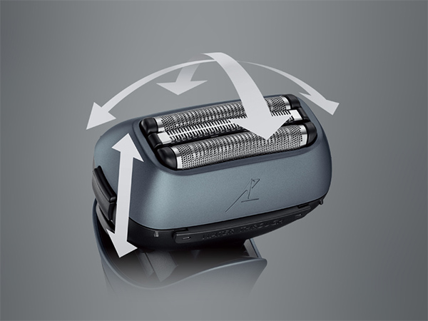 パナソニック ES-L361W-A シェーバー ラムダッシュ 3枚刃 ティール