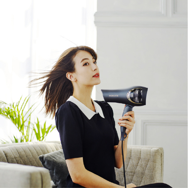 KOIZUMI KHD-W810/H ダブルファンドライヤー グレー|エディオン公式通販