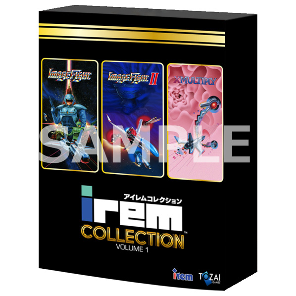 Tozai Games TOZAIPS002 アイレムコレクション Vol．1 限定版【PS5】 |エディオン公式通販