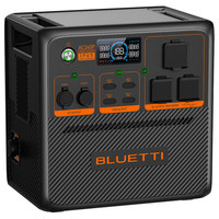 BLUETTI AC240P 大容量ポータブル電源 防水・防塵モデル(1843Wh、2000W