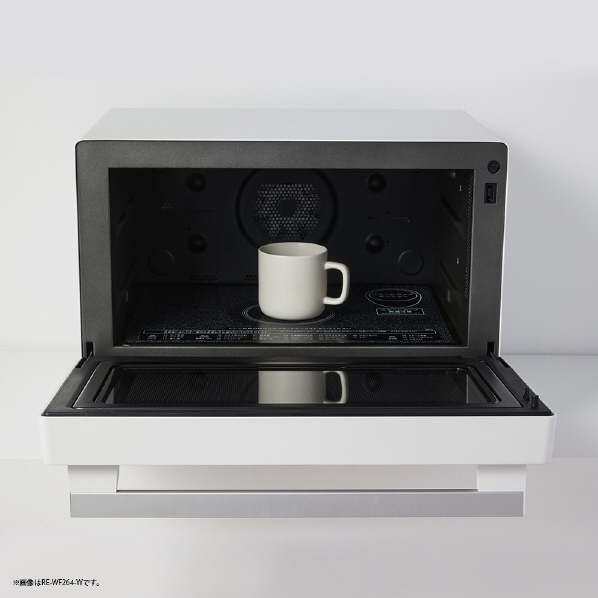 シャープ REWVE3W 過熱水蒸気オーブンレンジ e angle select PLAINLY ホワイト|エディオン公式通販