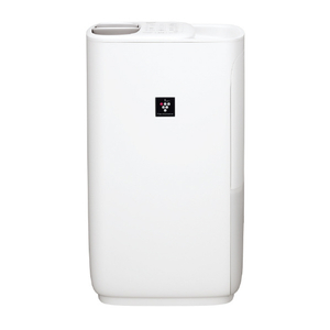 シャープ HV-T55-W ハイブリッド式加湿器 ホワイト系/プレミアムホワイト|エディオン公式通販