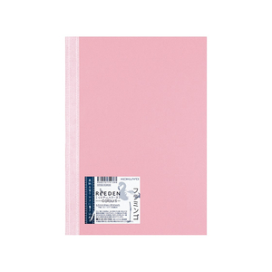 コクヨ F874827-KPSN-R3R09 ノートブック(ReEDEN colours)セミB5 フラミンゴ |エディオン公式通販