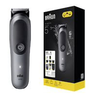 BRAUN MGK5560 マルチグルーマー ムーンストーングレー／マット