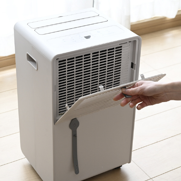 YAMAZEN YKDC-H60-GG 除湿機 グレージュ|エディオン公式通販