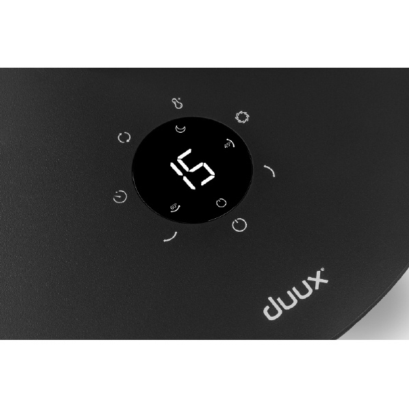 duux DXCF30JP(GY) DCモーター搭載リビング扇風機 duux グレー|エディオン公式通販