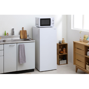 アイリスオーヤマ KUSN-12B-W 119L 前開きタイプフリーザー |エディオン公式通販