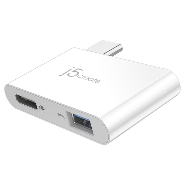 j5 create JCH349 USB Type-C to USBハブチャージングブリッジ |エディオン公式通販