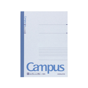 コクヨ F875087-ﾉ-6BN キャンパスノートセミB5 B罫6mm60枚 |エディオン公式通販