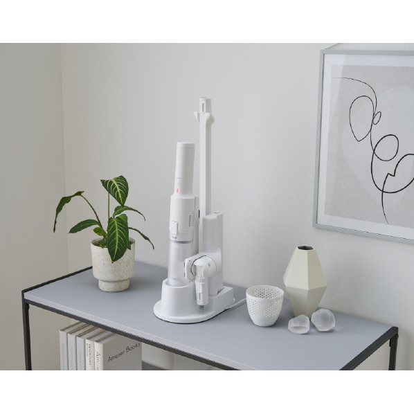 アイリスオーヤマ HCD-B2M-W サイクロン式コードレスハンディクリーナー ホワイト|エディオン公式通販