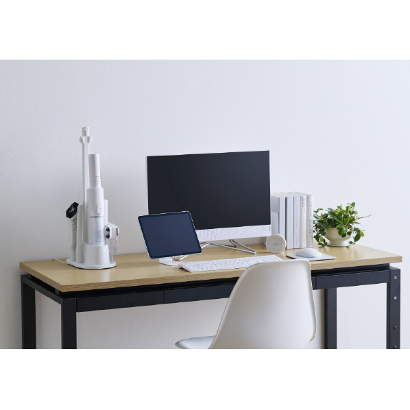 アイリスオーヤマ HCD-B2M-W サイクロン式コードレスハンディクリーナー ホワイト|エディオン公式通販