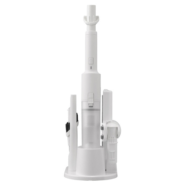 アイリスオーヤマ HCD-B2M-W サイクロン式コードレスハンディクリーナー ホワイト|エディオン公式通販