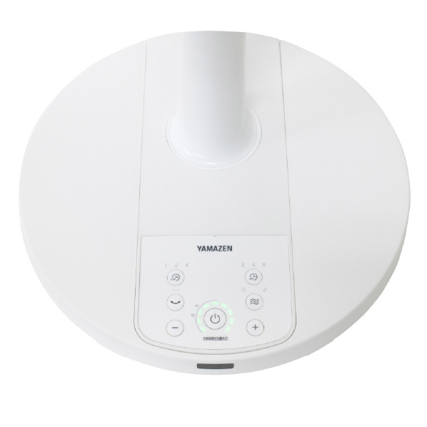 YAMAZEN ELX-SD301E4-W DCモーター搭載リモコン付リビング扇風機 e angle select ホワイト|エディオン公式通販