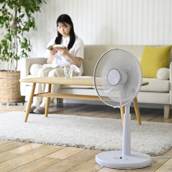 YAMAZEN ELR-AG30E4-IG リモコン付リビング扇風機 e angle select アイスグレー|エディオン公式通販