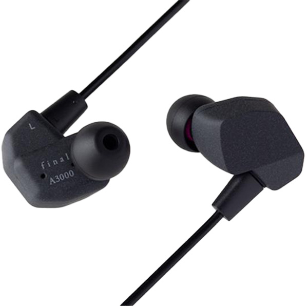 ファイナルオーディオ FI-A3DPLMB カナル型ヘッドフォン A3000 |エディオン公式通販