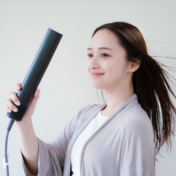 QUADS BSR004-BK ヘアドライヤー BISARA STICK(ビサラ スティック) BISARA ブラック|エディオン公式通販