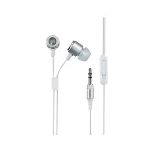 エルパ RD-MV03(W) カナル型インナーイヤーヘッドフォン ホワイト|エディオン公式通販