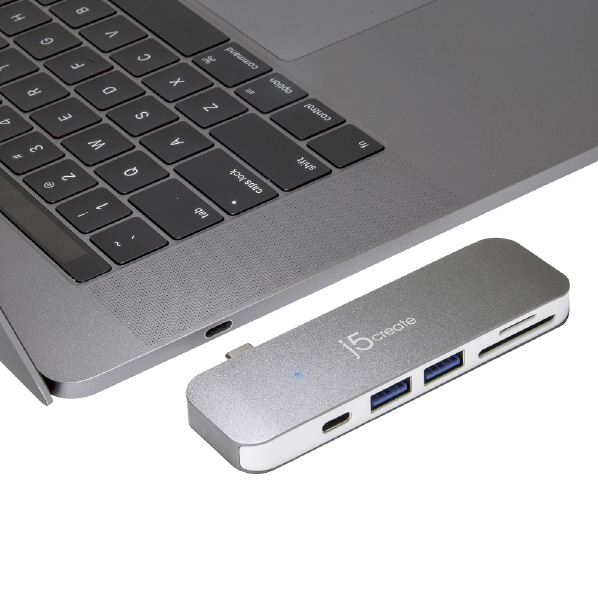 j5 create JCD388 USB Type-C UltraDrive Mini Dock 6-in-1 マルチドック |エディオン公式通販