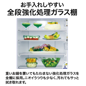 AQUA AQR-36P(S) 【右開き】355L 4ドア冷蔵庫 ブライトシルバー|エディオン公式通販