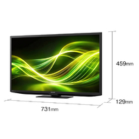 シャープ 2T-C32GF1 32V型ハイビジョン液晶テレビ AQUOS シャープ 2T-C32GF1 32V型ハイビジョン液晶テレビ AQUOS