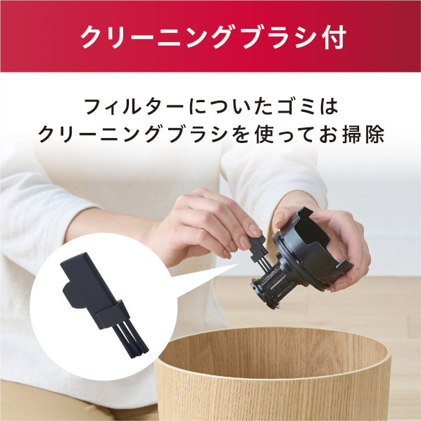 アイリスオーヤマ SCD-R2P-B サイクロン式コードレススティッククリーナー |エディオン公式通販