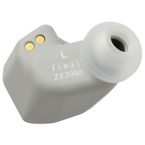 final FI-ZE2DPLTW-ASH-GRAY 完全ワイヤレスイヤフォン ZE2000 アッシュグレー|エディオン公式通販