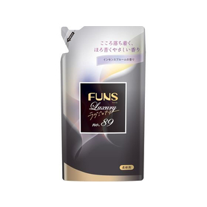 第一石鹸 FCU3781 FUNS ラグジュアリー柔軟剤 No89 つめかえ用 |エディオン公式通販