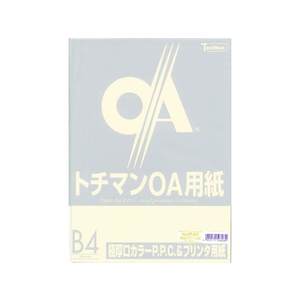 SAKAEテクニカルペーパー F174106-LPP-B4-I 極厚口カラーPPC B4 アイボリー 50枚 |エディオン公式通販