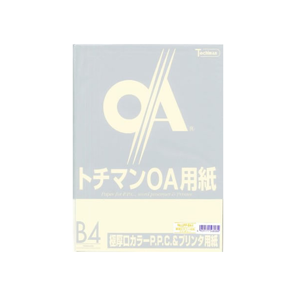 SAKAEテクニカルペーパー F174106-LPP-B4-I 極厚口カラーPPC B4 アイボリー 50枚 |エディオン公式通販