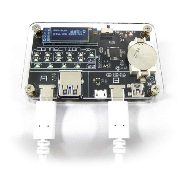 ビット・トレード・ワン ADUSBCIM USB CABLE CHECKER 2 【組立済】 |エディオン公式通販