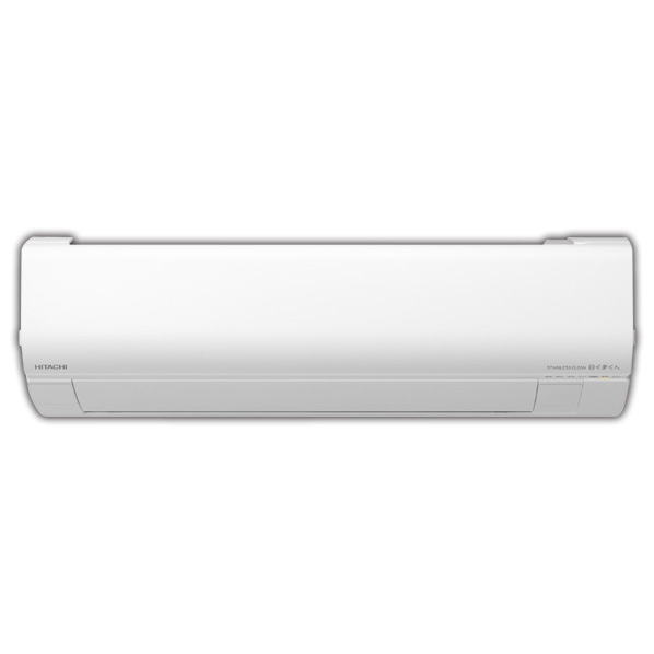 日立 RASWM22NE3WS 6畳向け 自動お掃除付き 冷暖房エアコン e angle select 凍結洗浄 白くまくん スターホワイト|エディオン公式通販