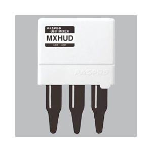 マスプロ MXHUD-P UHFミキサー |エディオン公式通販