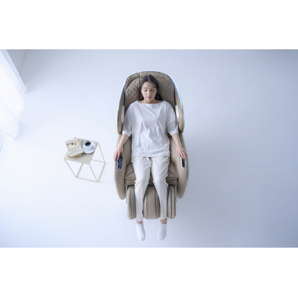 SYNCA MR380CC マッサージチェア CirC GRACE ベージュ×ベージュ|エディオン公式通販