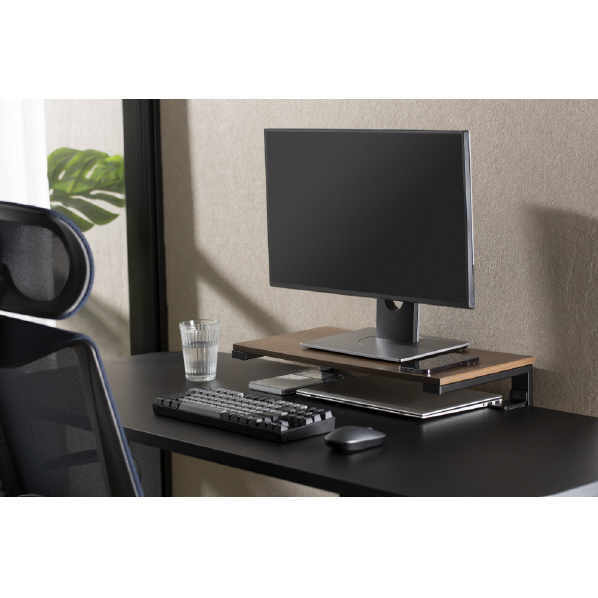 グリーンハウス GH-DKBF-WD 3WAY クランプ式ディスプレイスタンド ウッド|エディオン公式通販