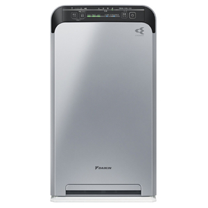 ダイキン ACB50Z-S UVストリーマ空気清浄機 シルバー|エディオン公式通販