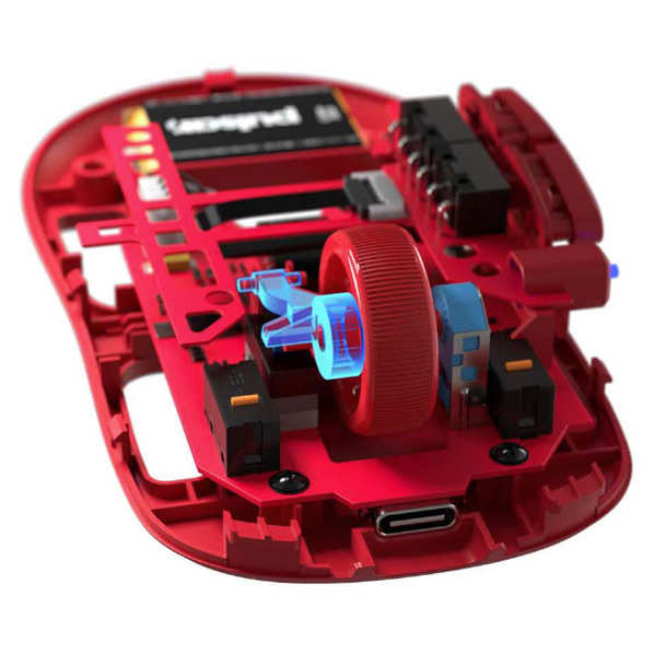 Pulsar PX2223 ゲーミングマウス X2 V2 Wireless Red|エディオン公式通販