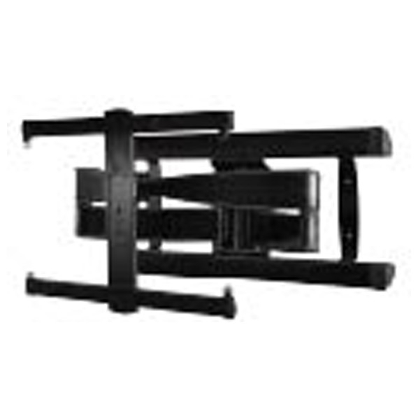 SANUS VLF728-B2 フルモーションマウント ブラック|エディオン公式通販