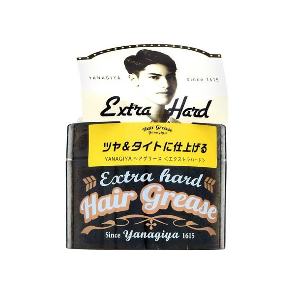 柳屋本店 F359292 YANAGIYA ヘアグリース エクストラハード 90g |エディオン公式通販