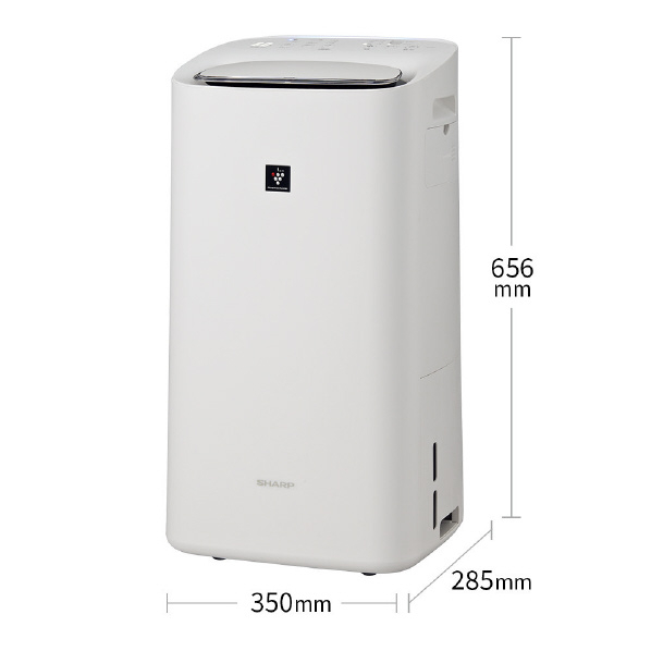 シャープ KI-SD50-W 除加湿空気清浄機 ホワイト|エディオン公式通販