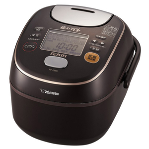 象印 NP-QB06-TZ 圧力IH炊飯ジャー(3．5合炊き) 極め炊き プライムブラウン|エディオン公式通販