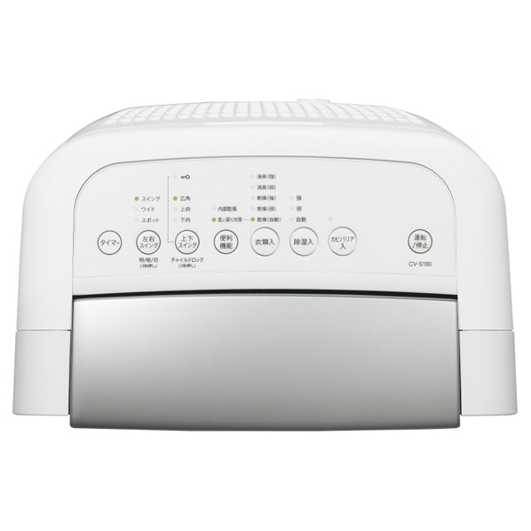 シャープ CV-S180W 衣類乾燥除湿機 ホワイト|エディオン公式通販