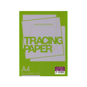SAKAEテクニカルペーパー FC170MT-CT-A4-V カラートレーシングペーパー A4 95g バイオレット 25枚 |エディオン公式通販