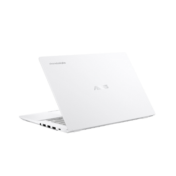 ASUS CX3402CBA-MW0151 ノートパソコン Chromebook Plus CX34 パールホワイト|エディオン公式通販
