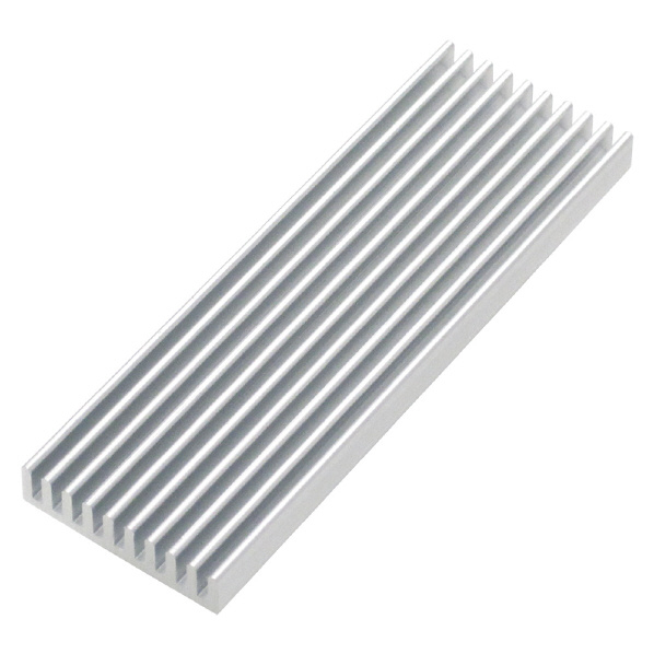 アイネックス HM-21 M．2 SSD用ヒートシンク シルバー|エディオン公式通販