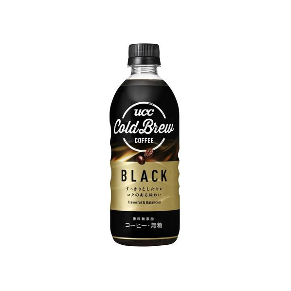 UCC FCC5900504233 COLD BREW BLACK 500ml |エディオン公式通販