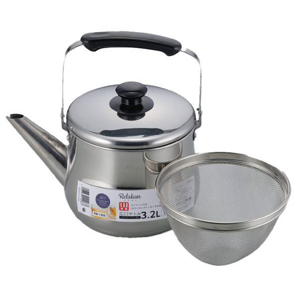 和平フレイズ RB1408IHﾋﾛｸﾁｹﾄﾙ3.2L リラカン IH対応広口ケトル3．2L |エディオン公式通販