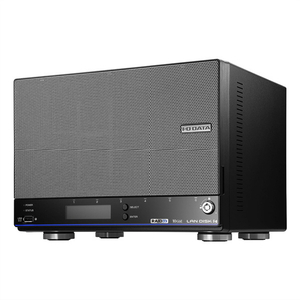 I・Oデータ HDL6-HB06 Linux OS搭載 6ドライブ ネットワークHDD(6TB) |エディオン公式通販