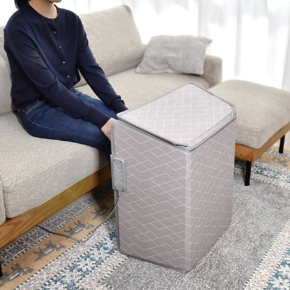 エルパ PH-KDR01 5面パネルヒーター グレー|エディオン公式通販